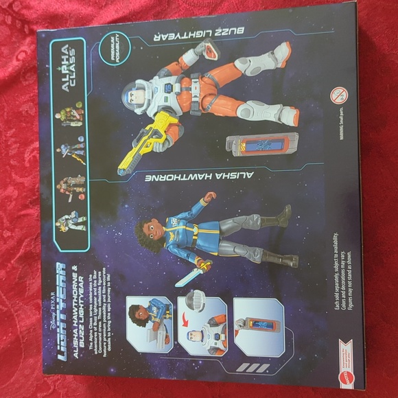 Disney Pixar Mattel Lightyear | Toys | New In Box Disney Pixar Alpha ...